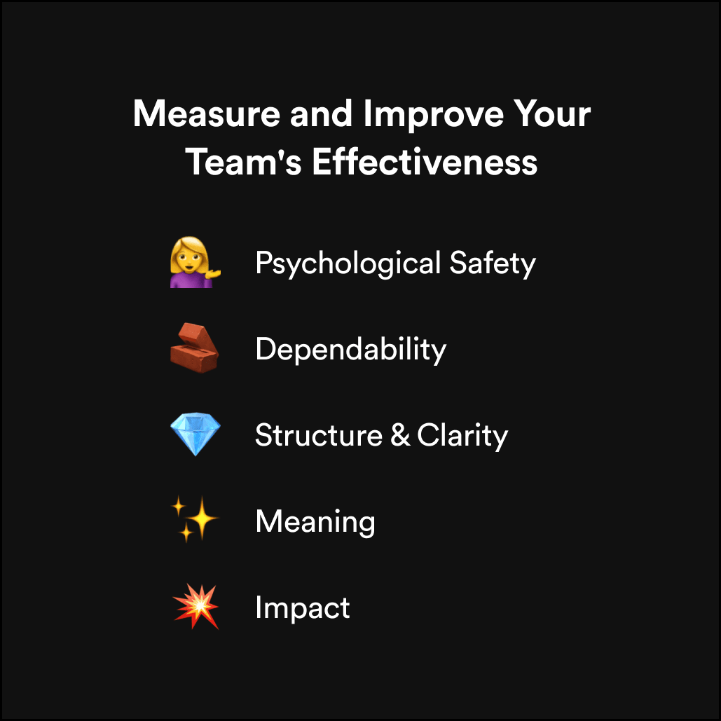 Measure and Improve Your Team's Effectiveness | Bunch Leadership Coach