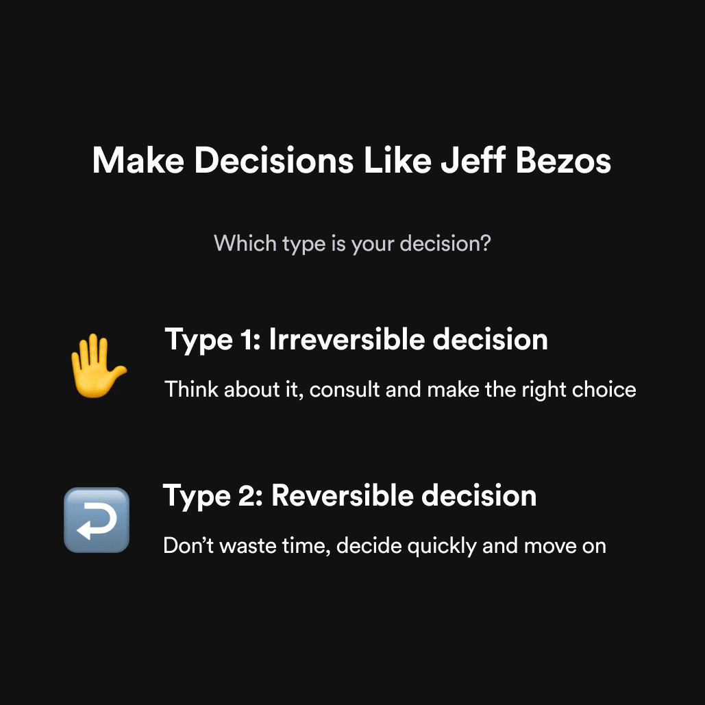Make Decisions Like Jeff Bezos | Bunch Leadership Coach