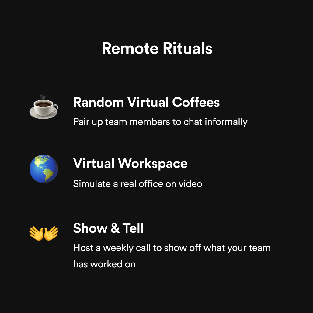 Remote Rituals for Team Connection | Bunch Leadership Coach