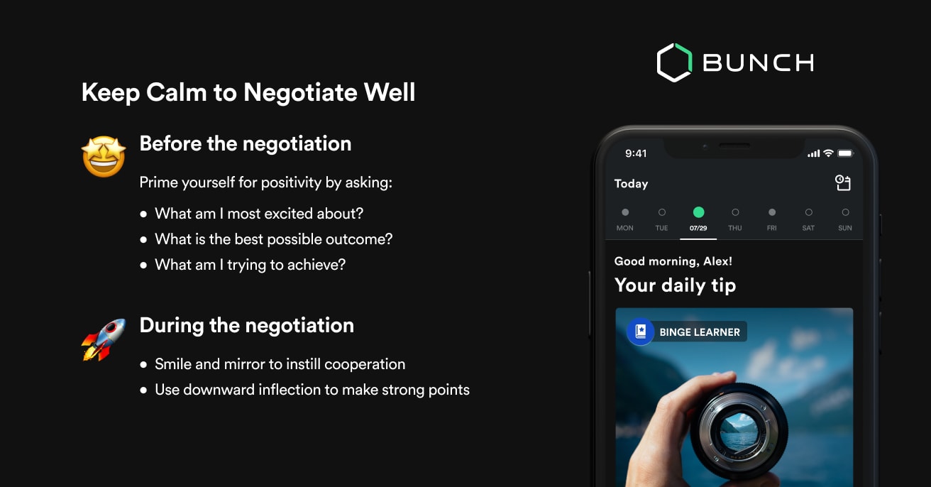 FBI Negotiation Tactics (15 mins) | Bunch Leadership Coach