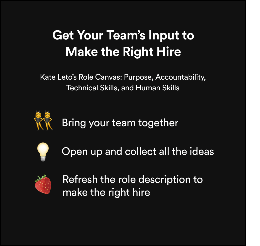 Get Your Team's Input to Make the Right Hire | Bunch Leadership Coach