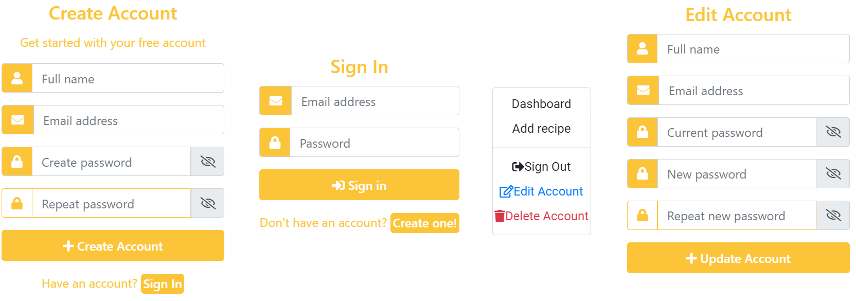 PaulyEd/MS3-RecipME - Codesandbox
