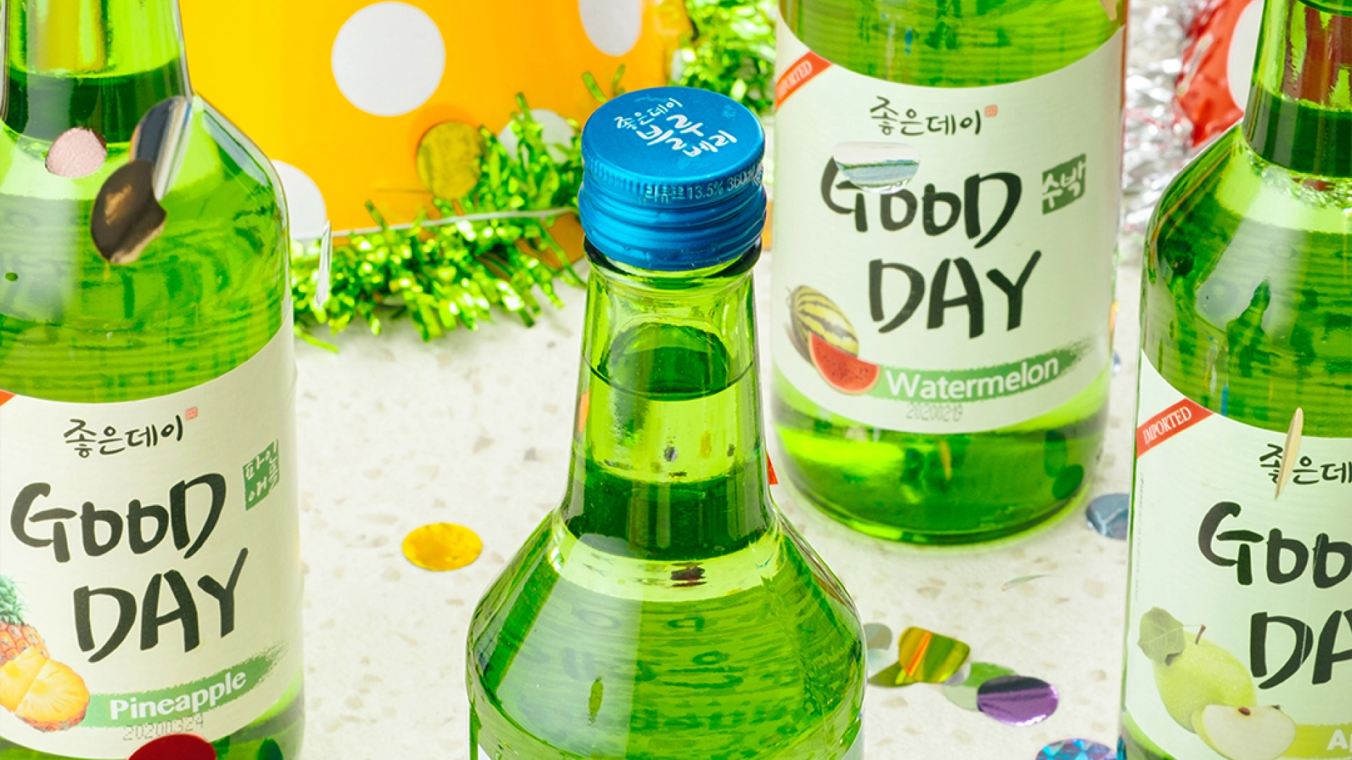 REKA - Good Day Soju