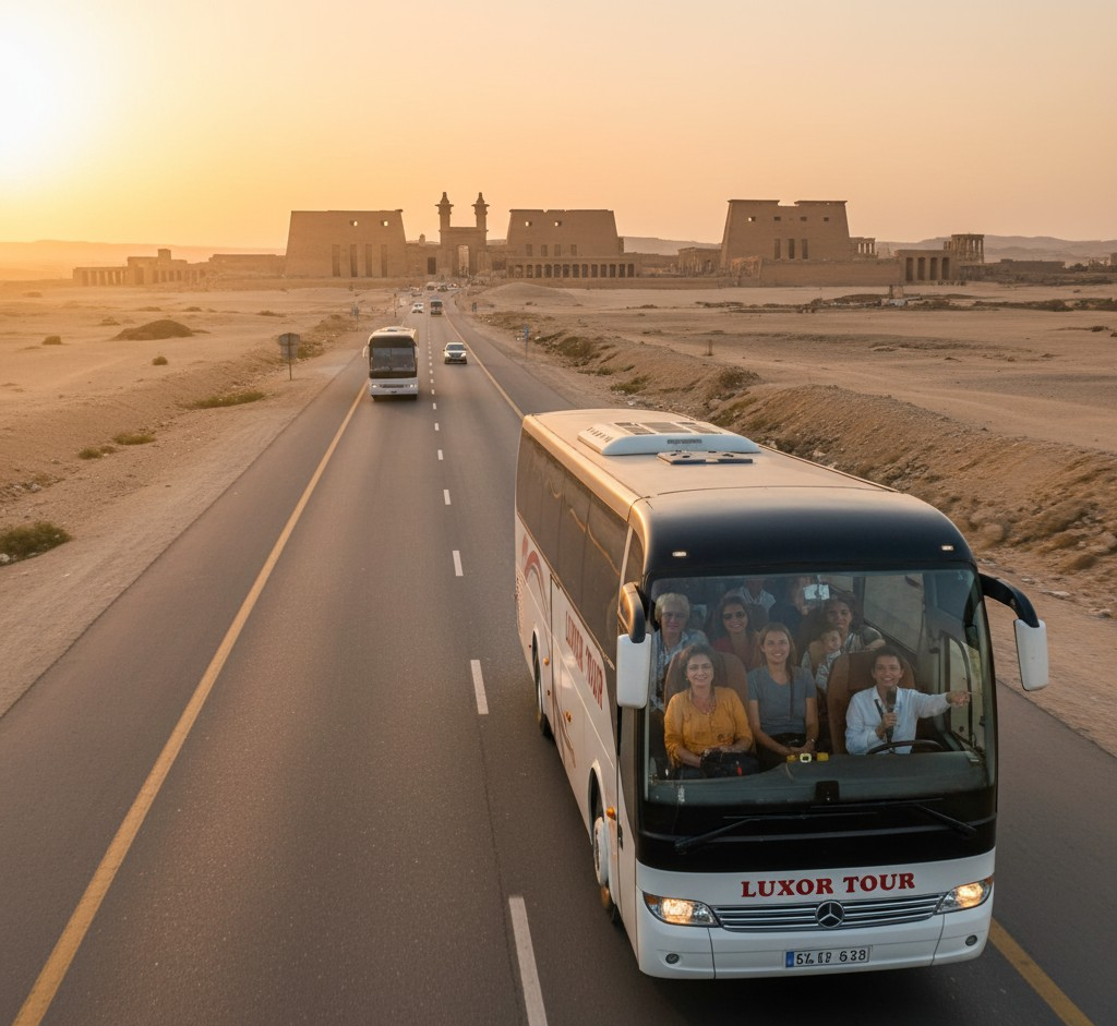 Luxor Tour from Hurghada by Bus | Temples & Tombs
