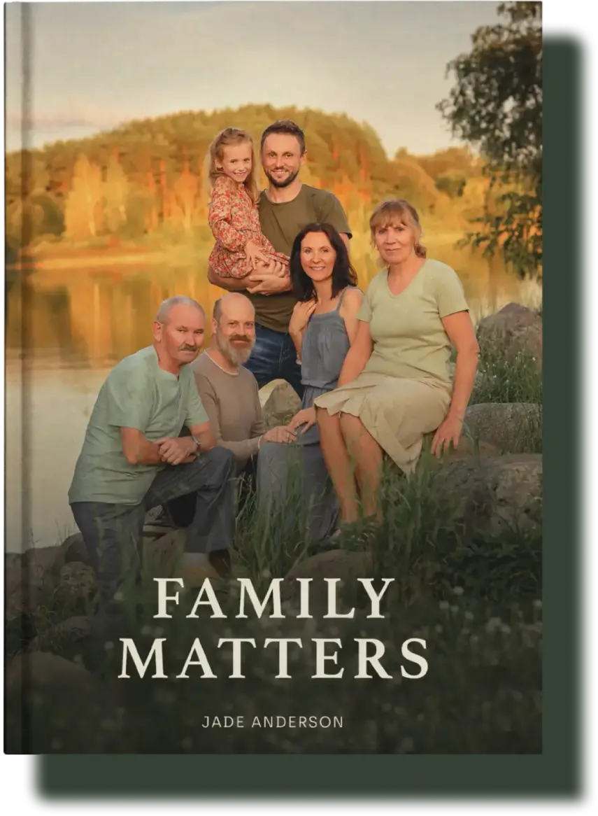 Family Matters - a life story book capturing generations of love