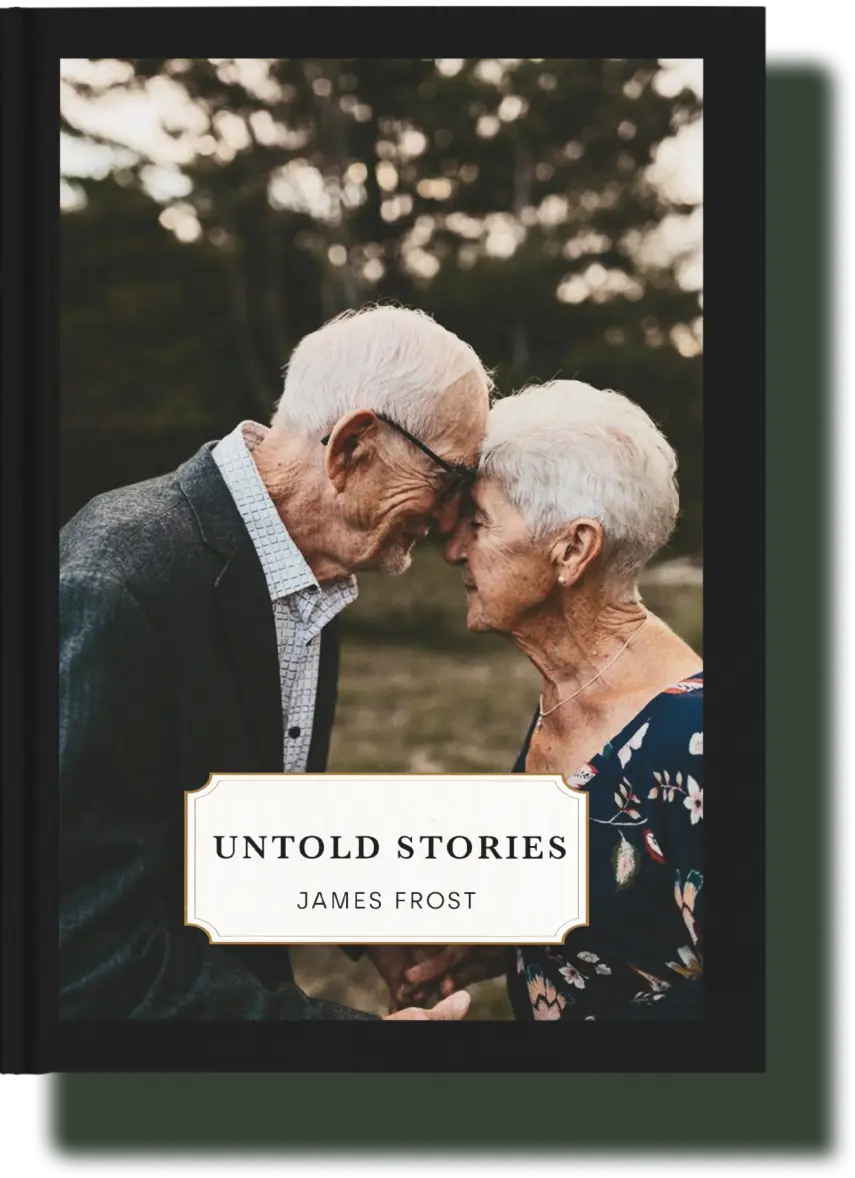 Untold Stories - a life story book capturing love and legacy