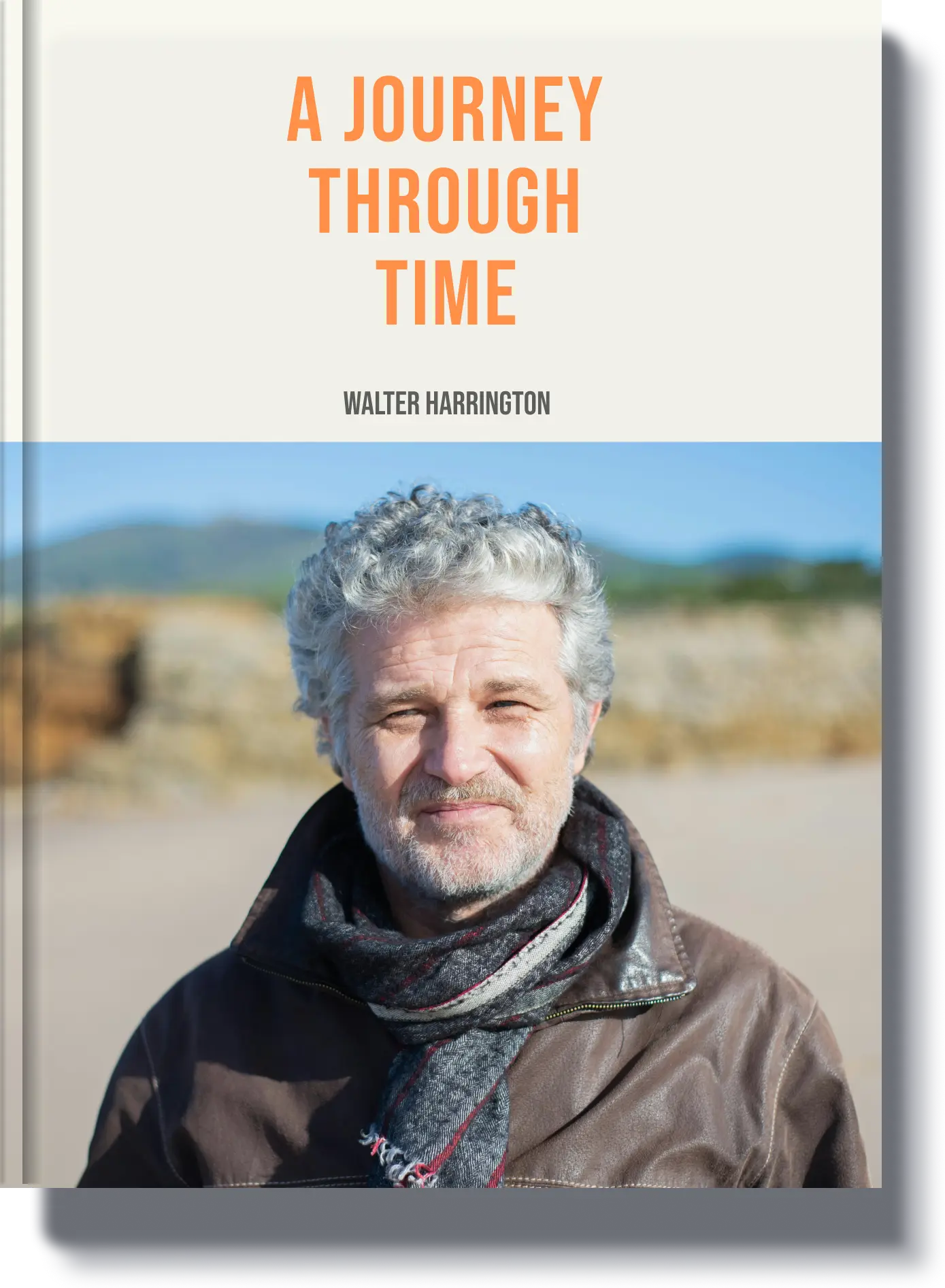 A Journey Through Time - autobiography book cover for parents or ...