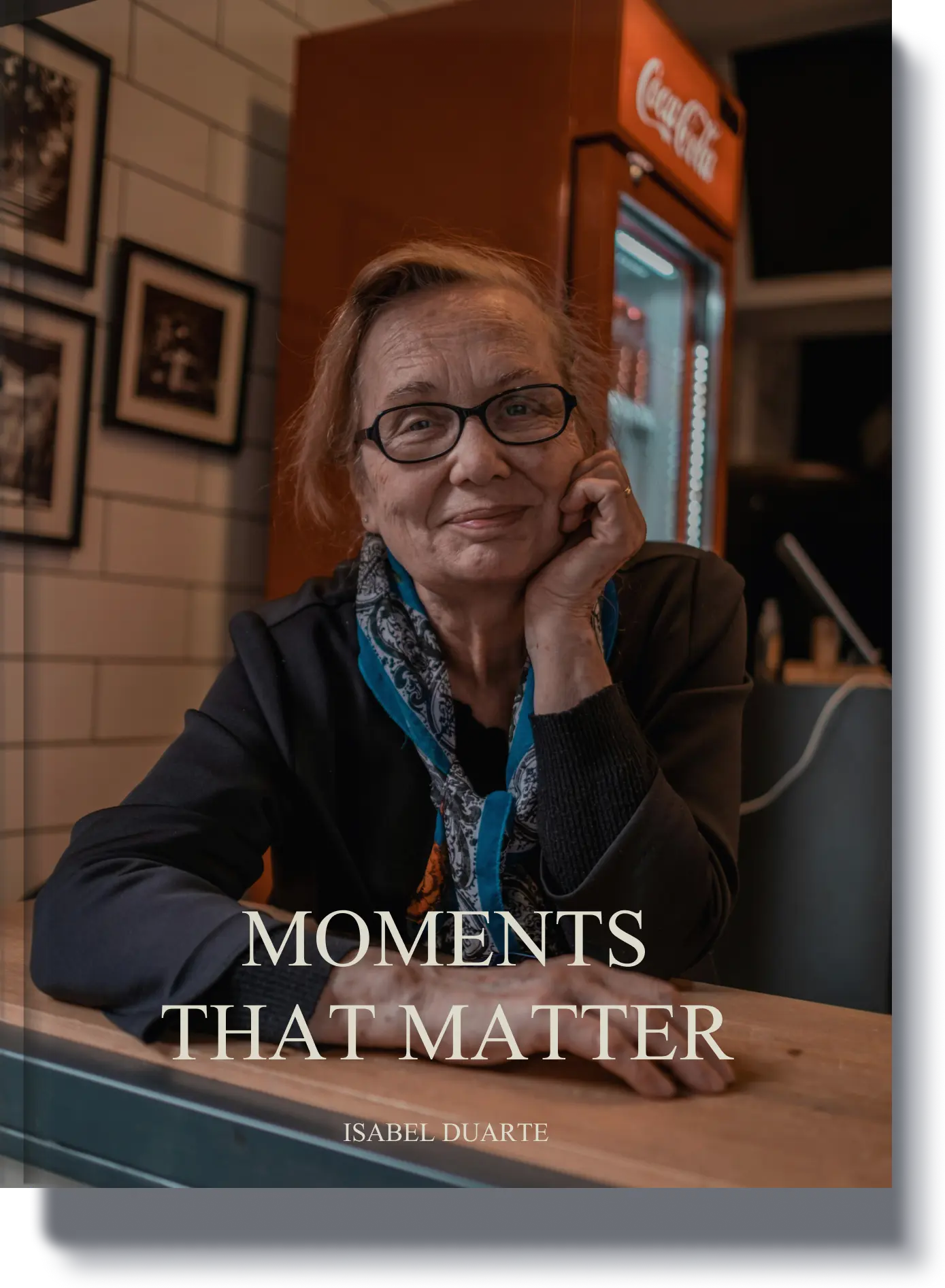 Moments That Matter - life story book gift for personal memories