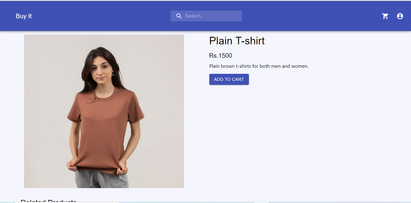 Github Ujjwalsinghbasnetmernecommerce Ecommerce Site Built Using 4094