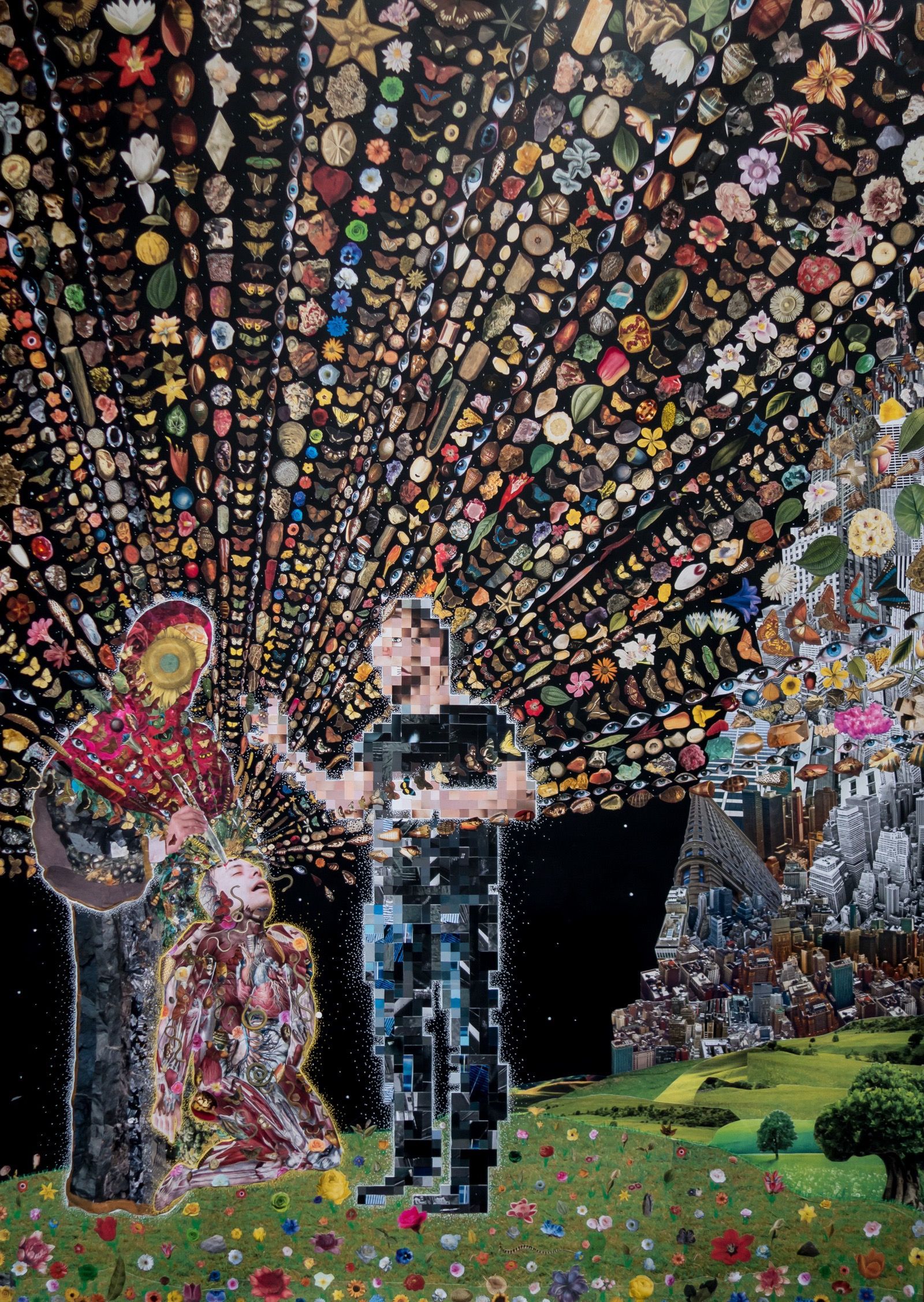 David Crunelle - Selected Works - Zedes Art Gallery