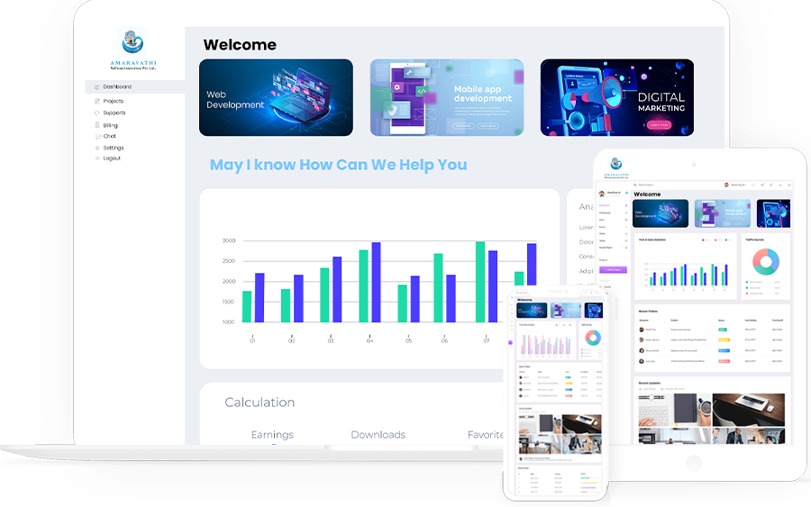 Amaravathi software Top IT Solutions Company in Rajahmundry