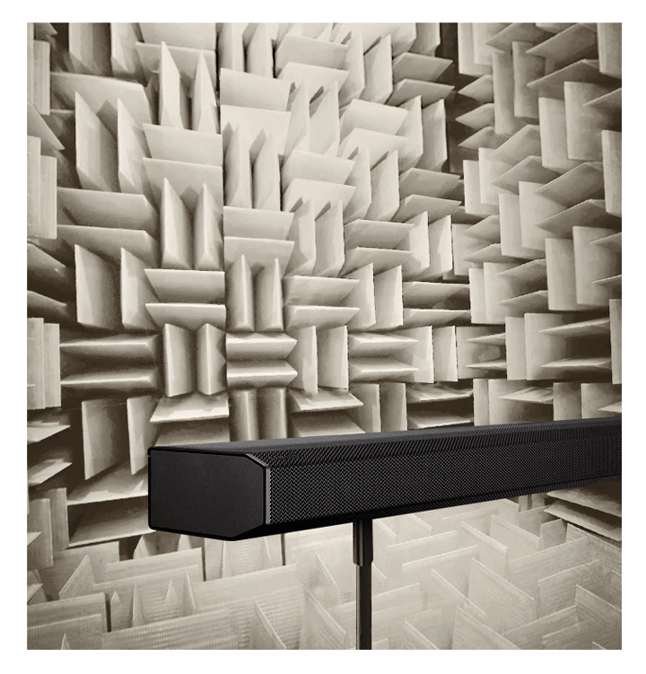 Samsung HW-Q70T/XY 330W 3.1.2 Channel Soundbar Dolby Atmos + Subwoofer