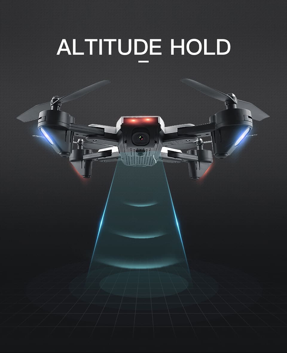 SG700 2.4Ghz Foldable WiFi 720P 2.0MP Optical Flow Camera Drone