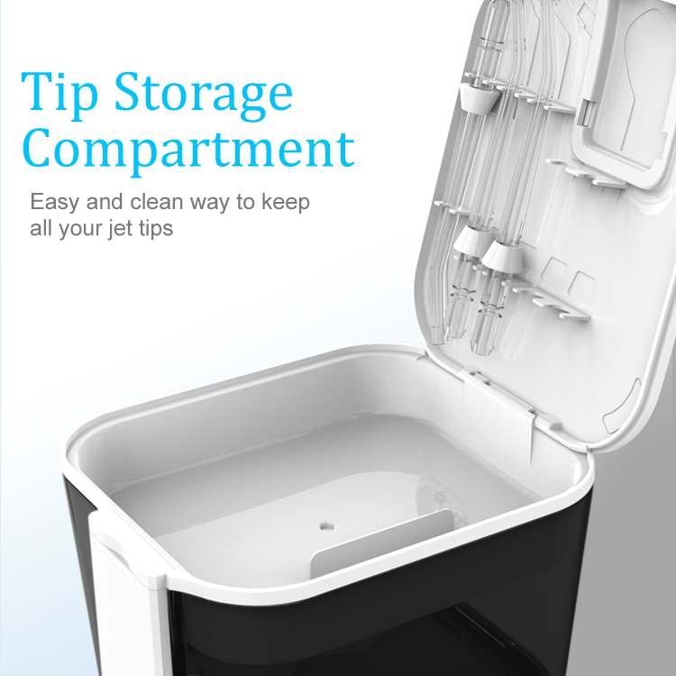 JetFloss JF880 Portable Jet Water Flosser Oral Irrigator Teeth Cleaner