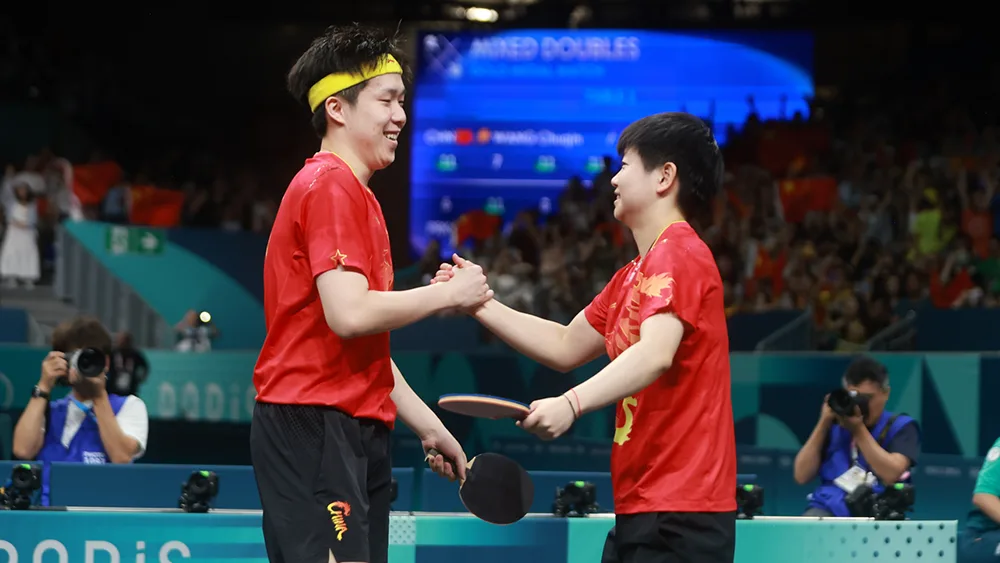 ITTF Celebrates Historic Inclusion of Mixed Team Event at Los Angeles ...