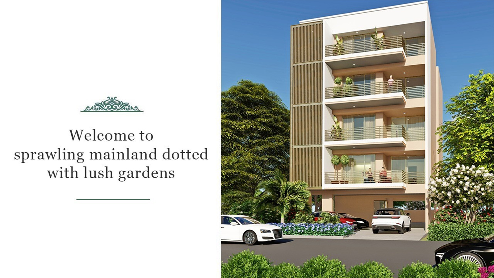 DLF Garden City Floors