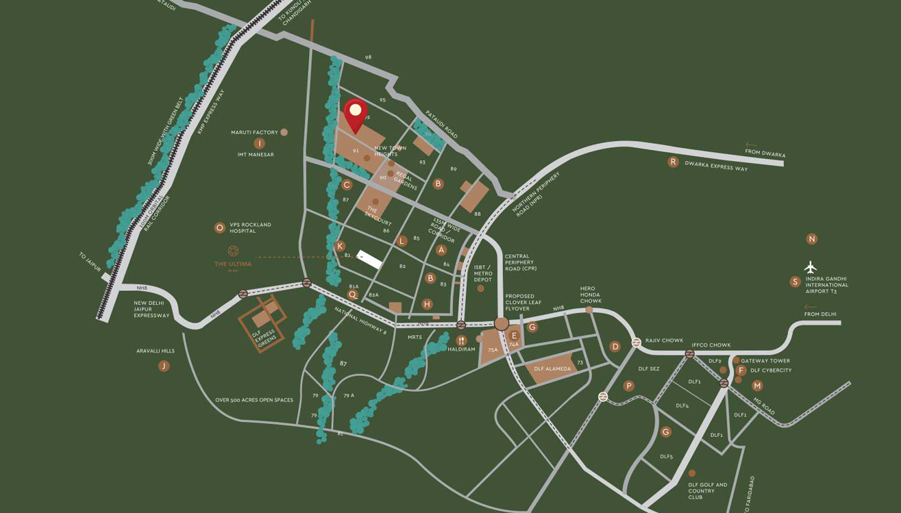 DLF Garden City Floors