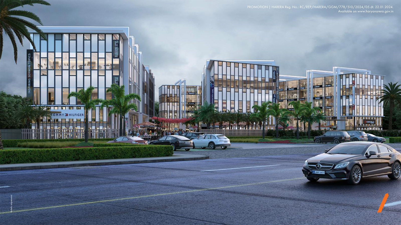 Aarize South Drive 0