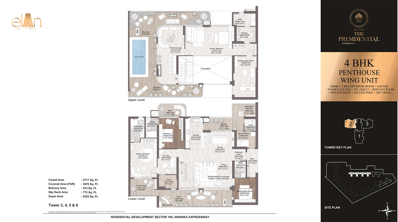 Elan The Presidential floorPlans 12