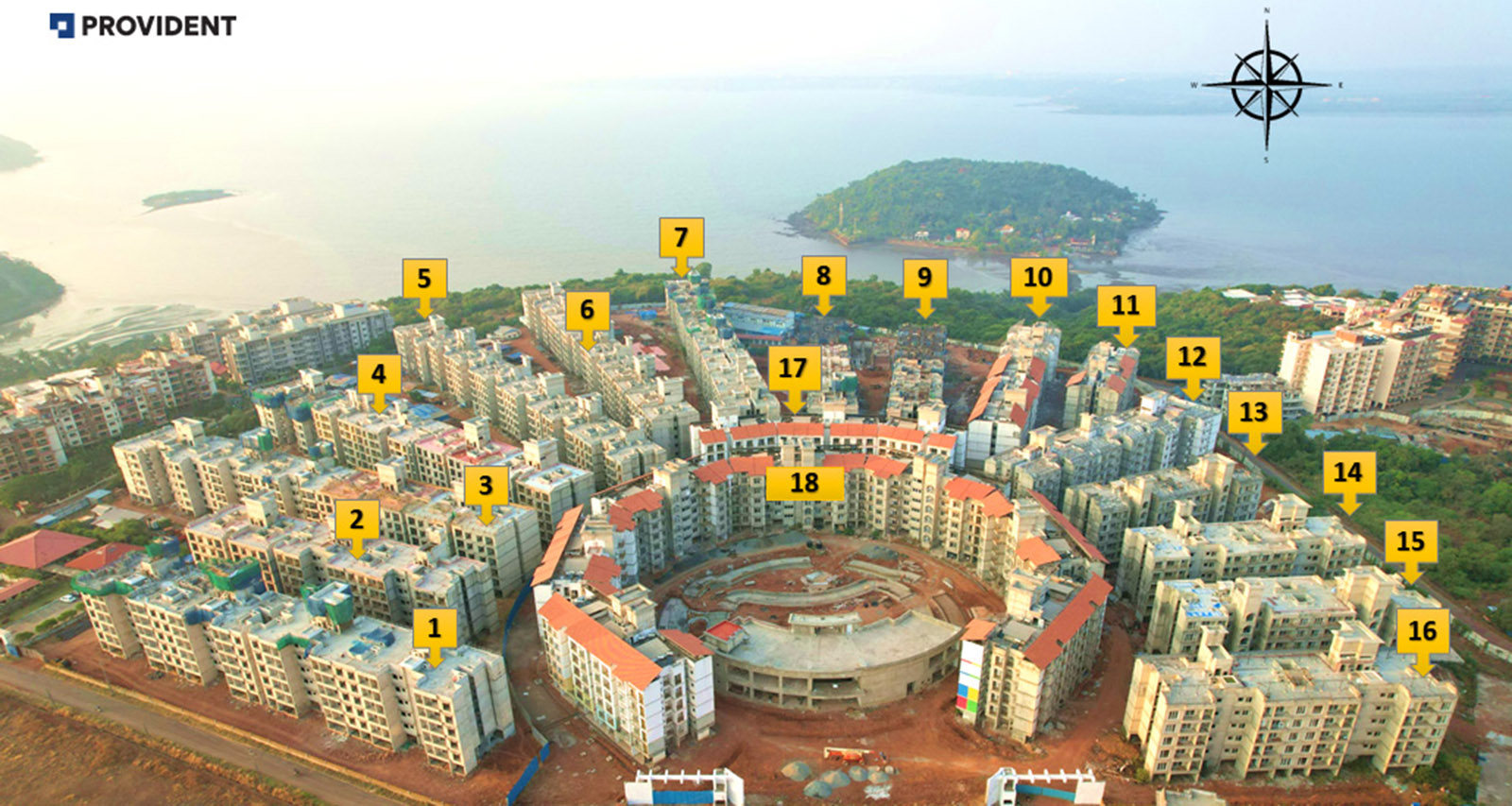 Provident Adora De Goa