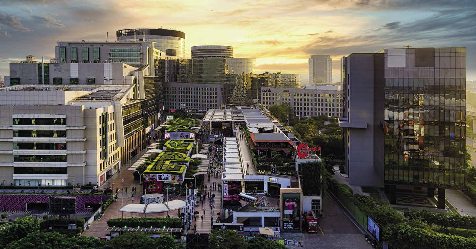 DLF City Phase 1 & 3