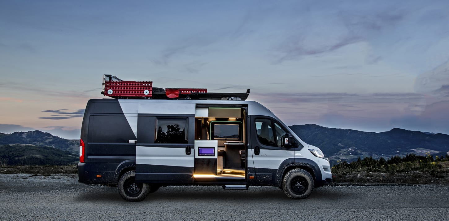 RV and Camper Vans | SuperSprings International