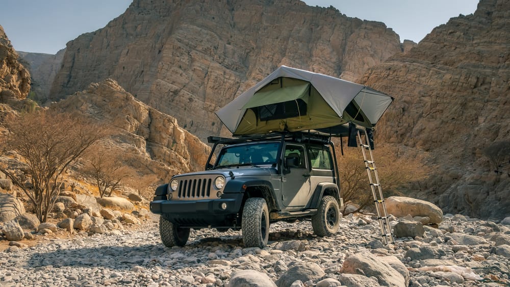 Mastering Jeep Overlanding | SuperSprings International