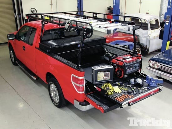 How to Build the Ultimate Work Truck | SuperSprings International