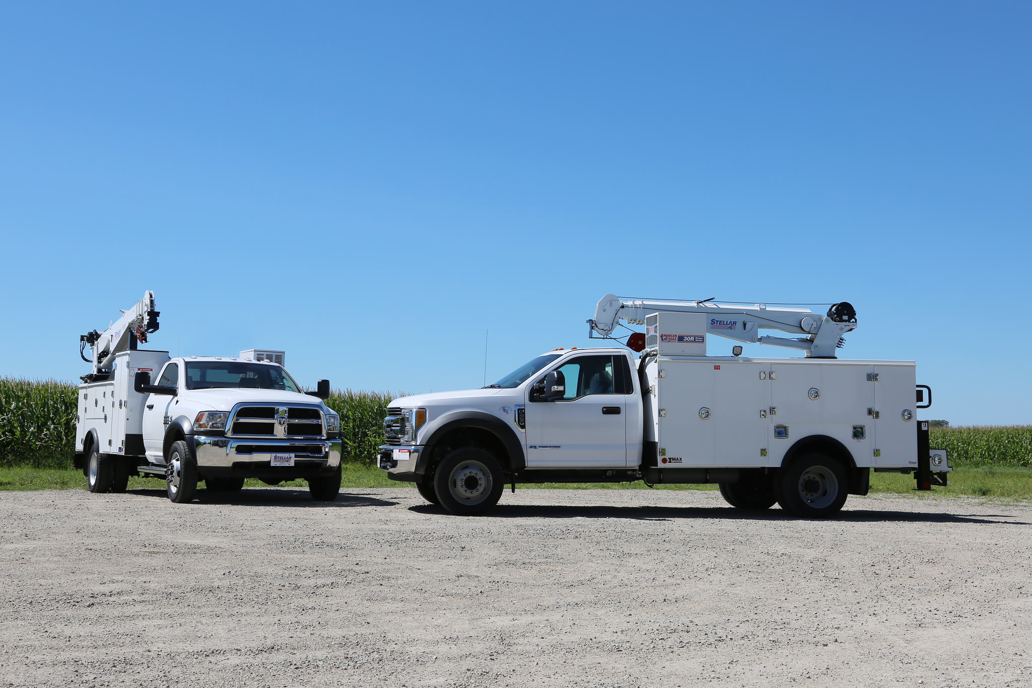 Understanding the Different Types of Utility Trucks | SuperSprings ...