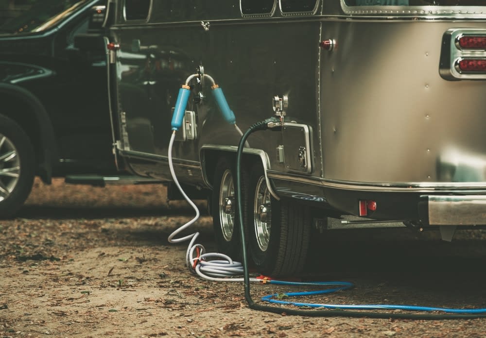 Common Problems with Travel Trailers: Broken Water Line | SuperSprings ...