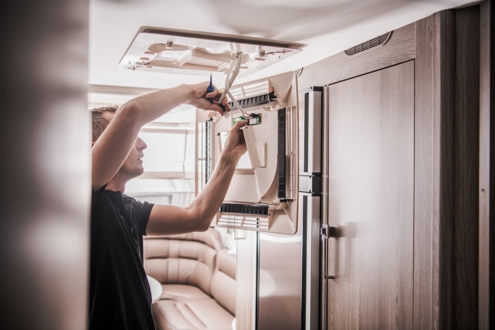 Common Problems with Travel Trailers: A/C Not Cooling | SuperSprings ...