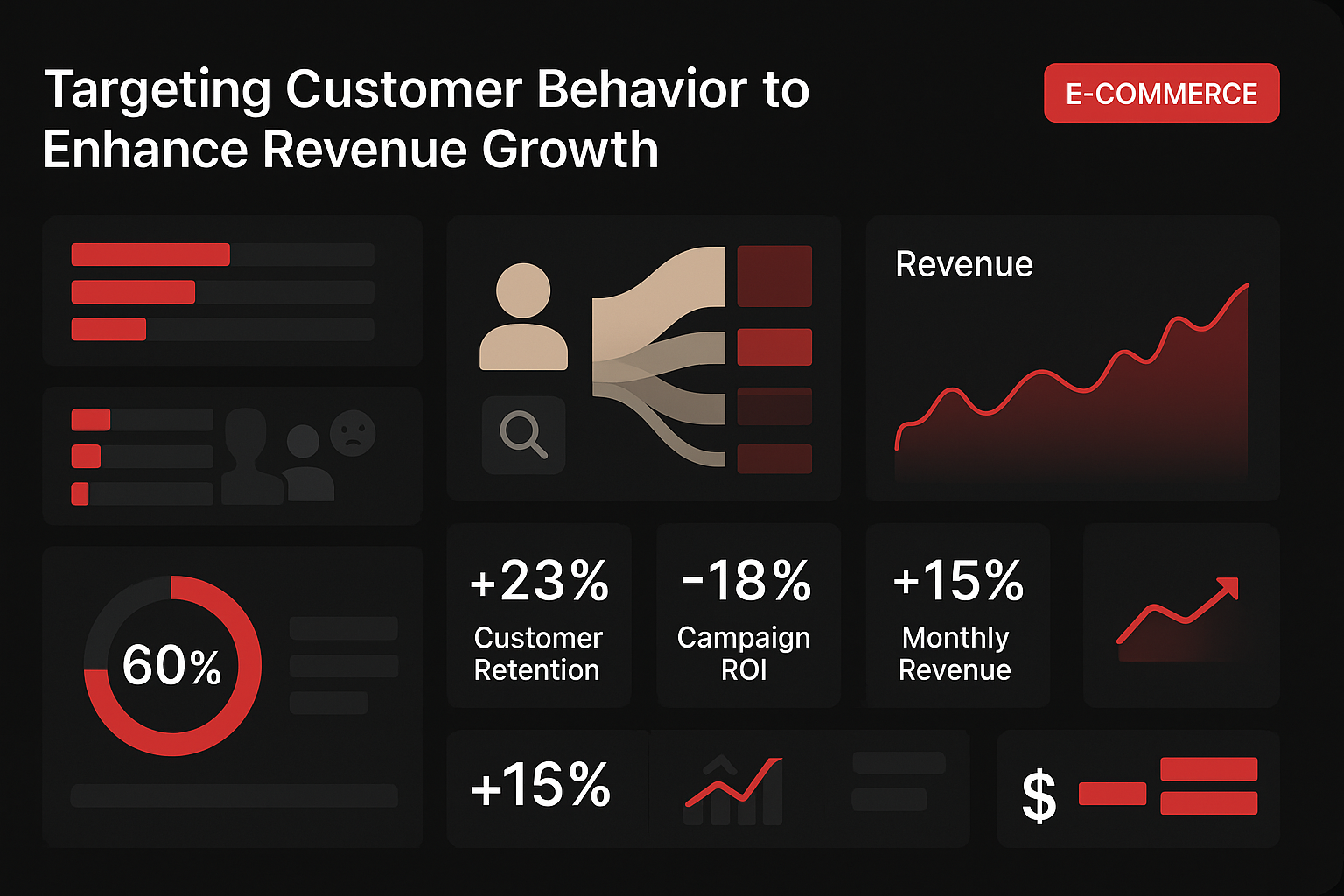 Targeting Customer Behavior to Enhance Revenue Growth