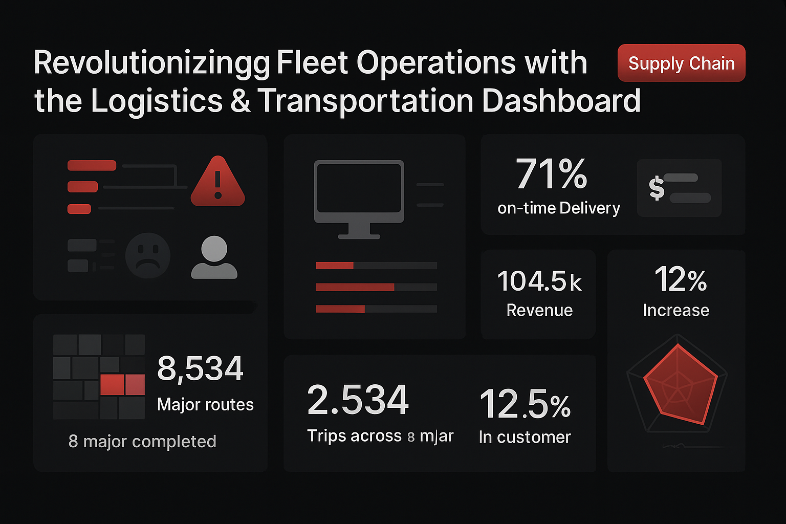 Revolutionizing Fleet Operations with the Logistics & Transportation ...