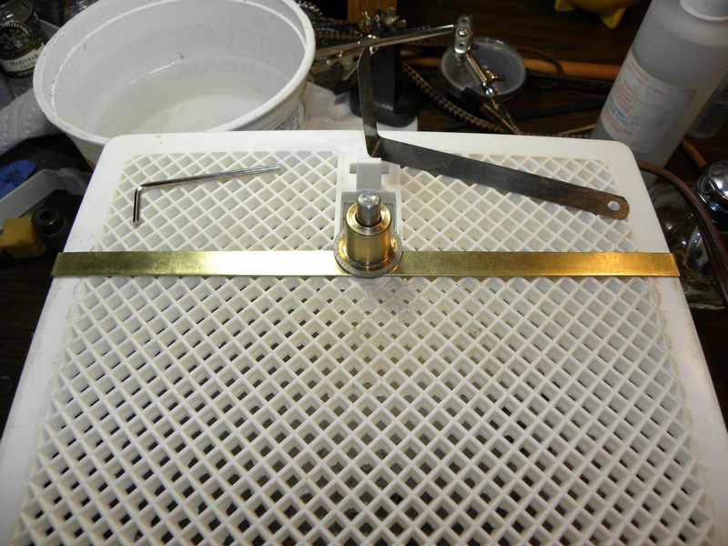 New groove cutter for wire wrapping. | Rock Tumbling Hobby