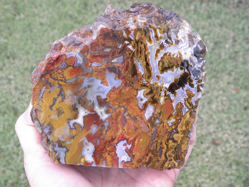 Unknown Oregon(?) Rock | Rock Tumbling Hobby