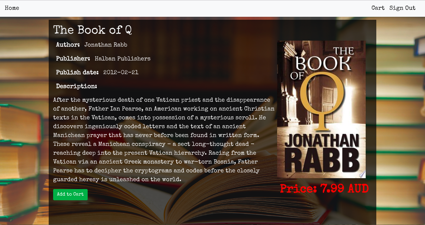 GitHub - Ratsamee/bookstore