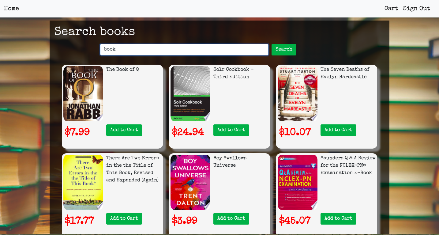 GitHub - Ratsamee/bookstore