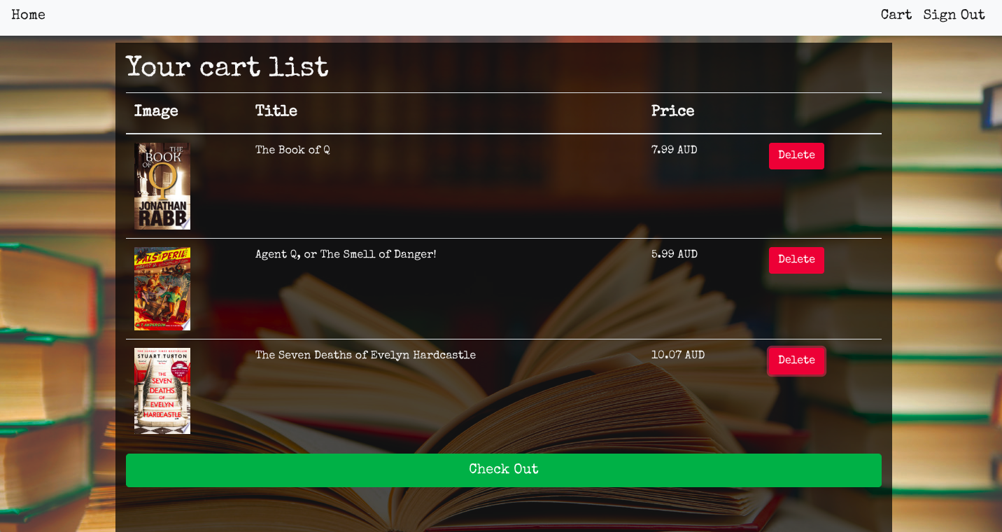 GitHub - Ratsamee/bookstore