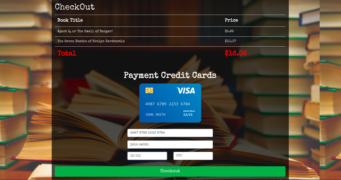 GitHub - Ratsamee/bookstore