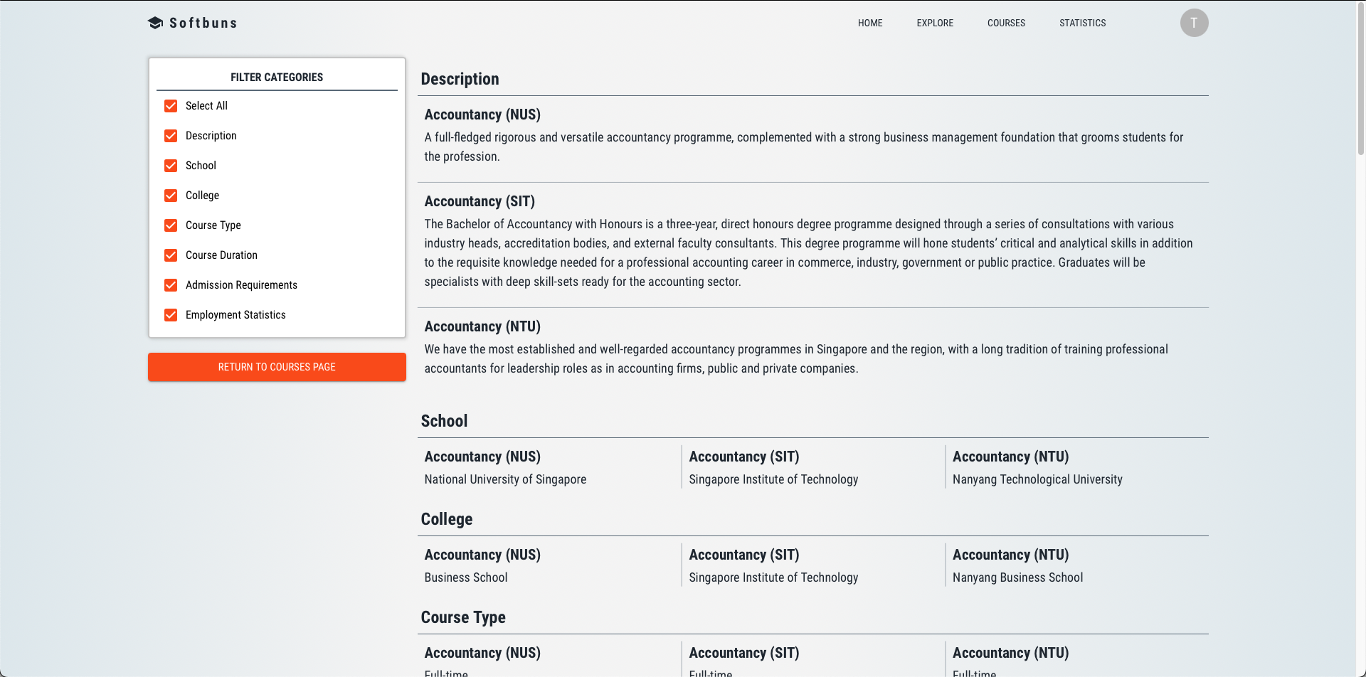 GitHub - timooo-thy/university-guide: Singapore University Guide