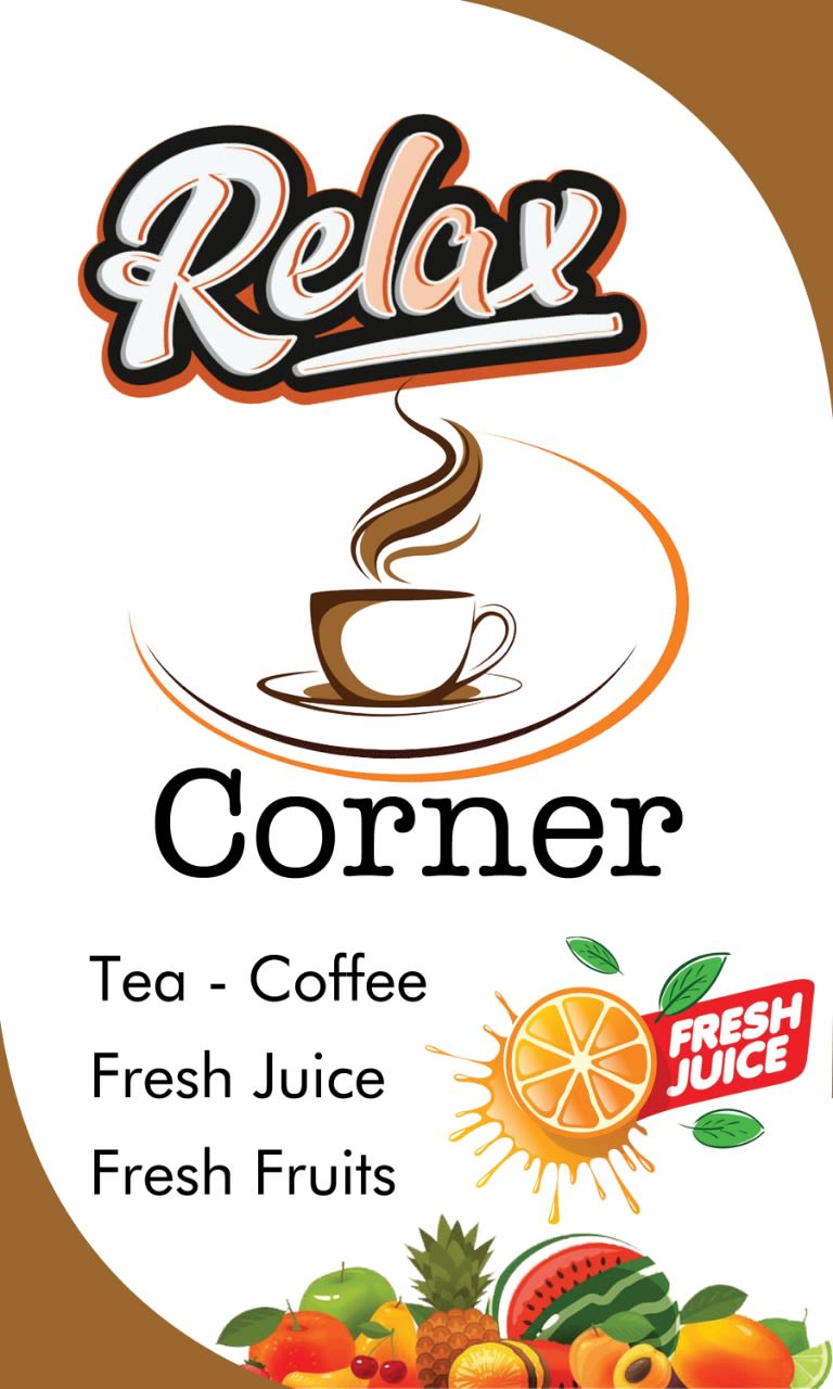 THE RELAX CORNER | DIBIZ Digital Business Cards