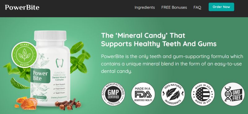 Power Bite | DIBIZ Digital Business Cards