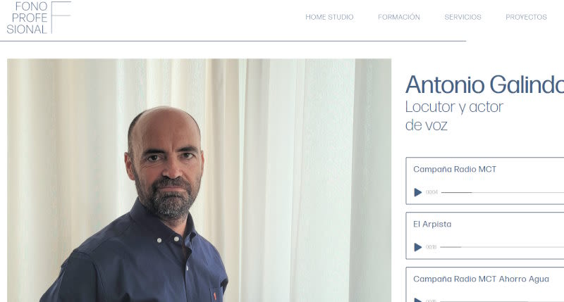 Fono Profesional | DIBIZ Digital Business Cards