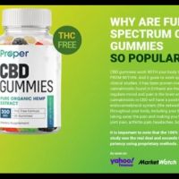 Proper CBD Gummies USA | DIBIZ Digital Business Cards