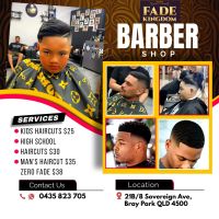 Fade kingdom | DIBIZ Digital Business Cards