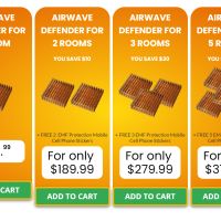 Airwave Defender | DIBIZ Digital Business Cards