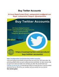Buy Twitter Accounts | DIBIZ Digital Business Cards