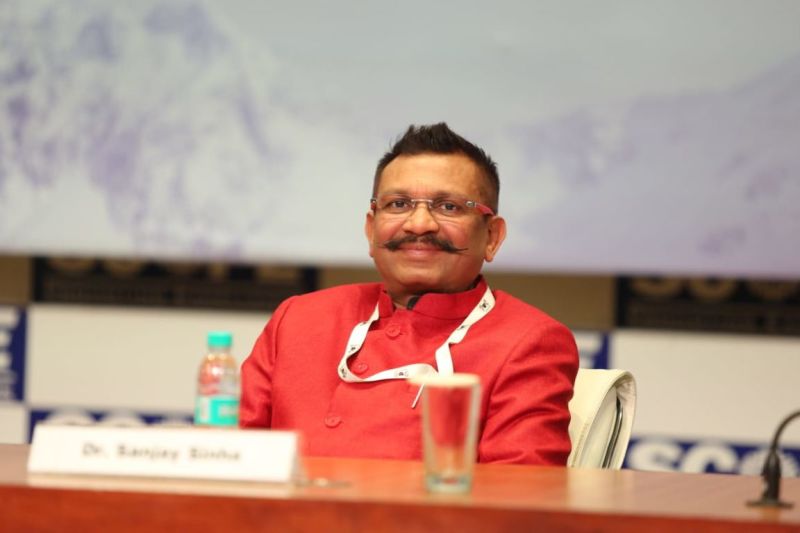 DR SANJAY SINHA | DIBIZ Digital Business Cards