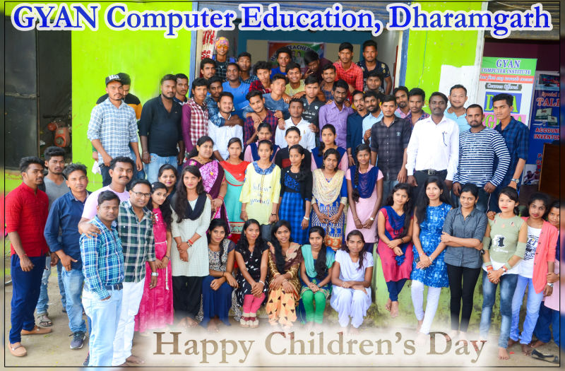 GYAN Computer Dharamgarh | DIBIZ Digital Business Cards