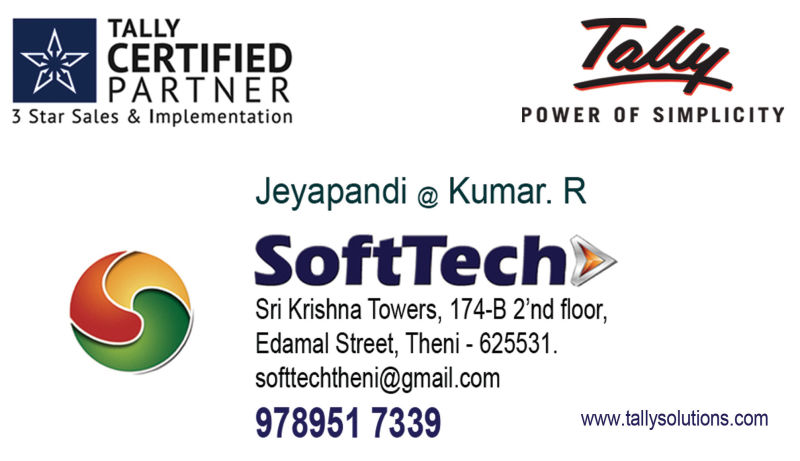 SOFT TECH TALLY 3 STAR PARTNER | DIBIZ Digital Business Cards